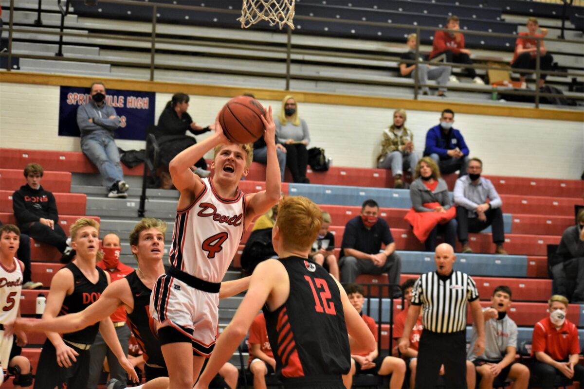 Springville rallies for double overtime win against Spanish Fork | News ...